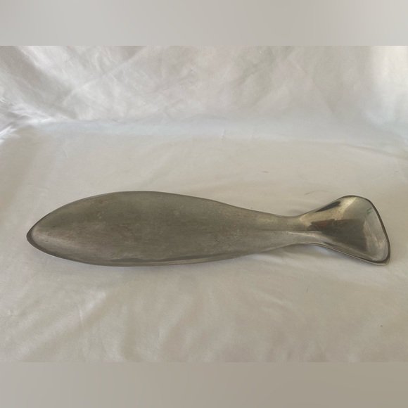 Nambe | Accents | Vintage Nambe Fish Shaped Platter | Poshmark